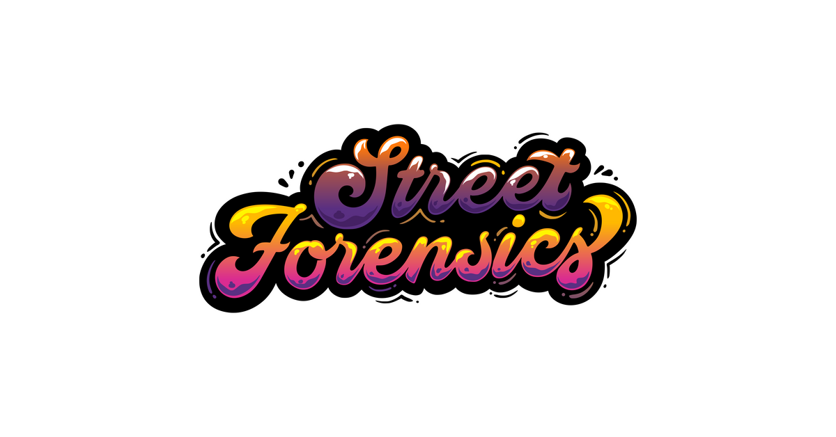 Forensic Science Graphic Design Apparel, and Accessories – Street Forensics